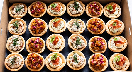 Handcrafted Savoury Tartlets